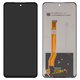 LCD compatible with Oppo A3 (CPH2669), A60, (black, without frame ...