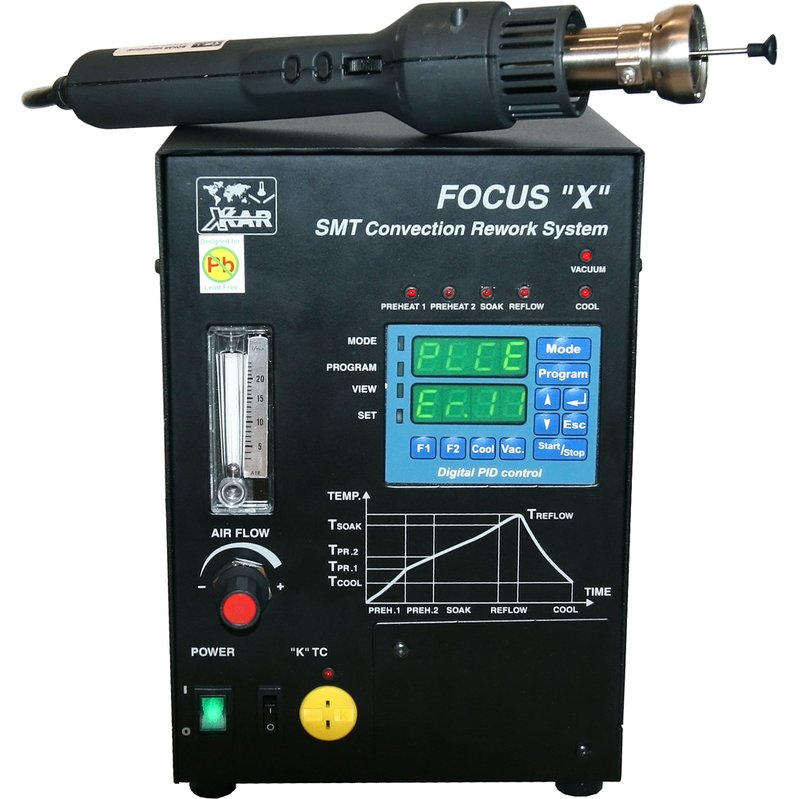 Programmable SMT Rework System BOKAR Focus "X" - GsmServer