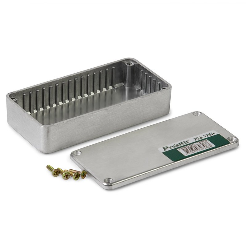 Aluminum Enclosure Pro'sKit 203-125A - GsmServer