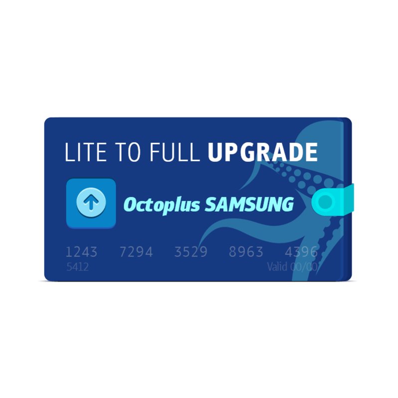 Octoplus Samsung Lite to Full Upgrade - GsmServer