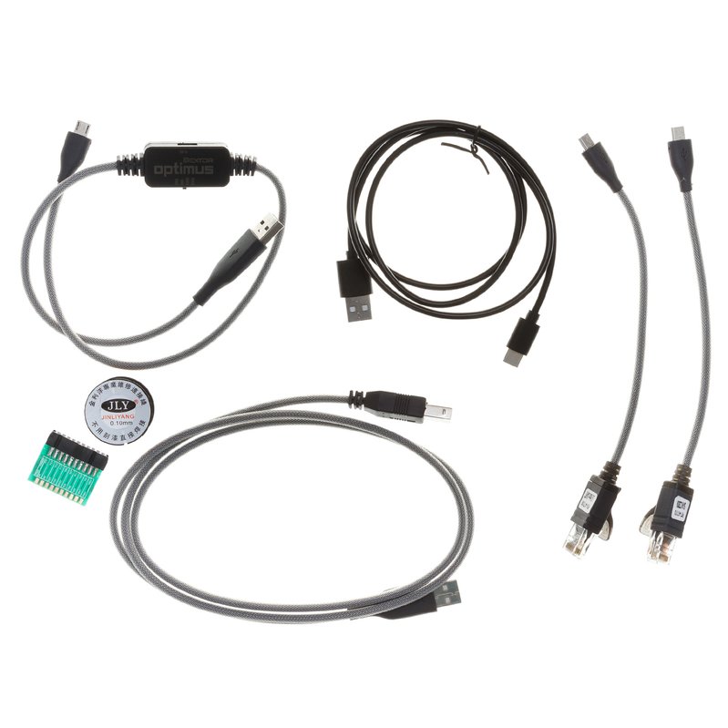 Octoplus Box Pro 7 in 1 Cable/Adapter Set - GsmServer