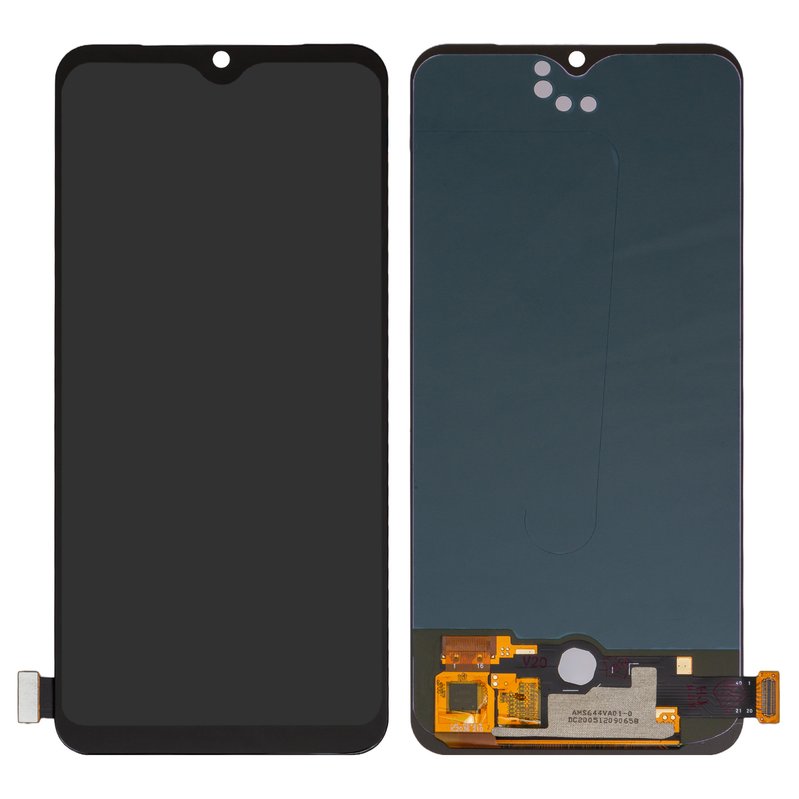 LCD compatible with Vivo V20, V20 (2021), V21E, V23E, V23E 5G, (black ...