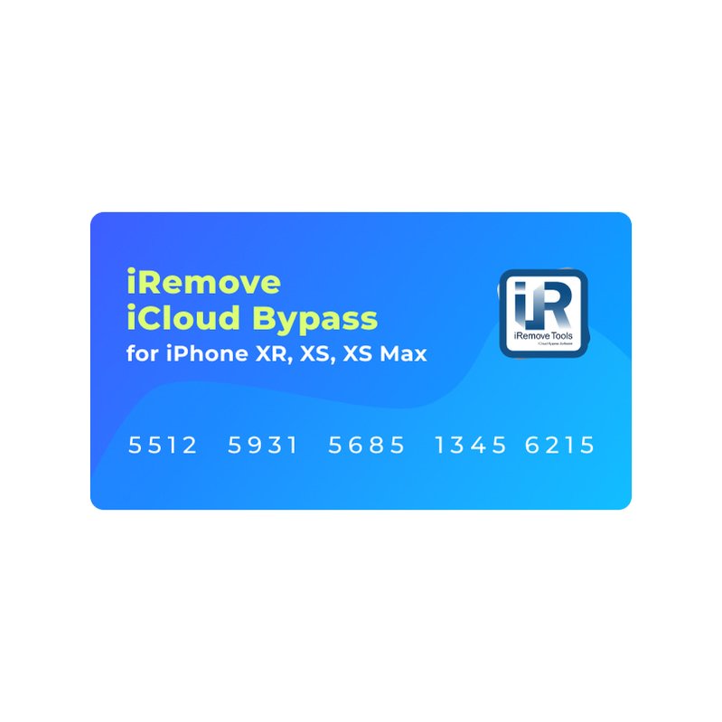 iRemove iCloud Bypass for iPhone XR, XS, XS Max - GsmServer