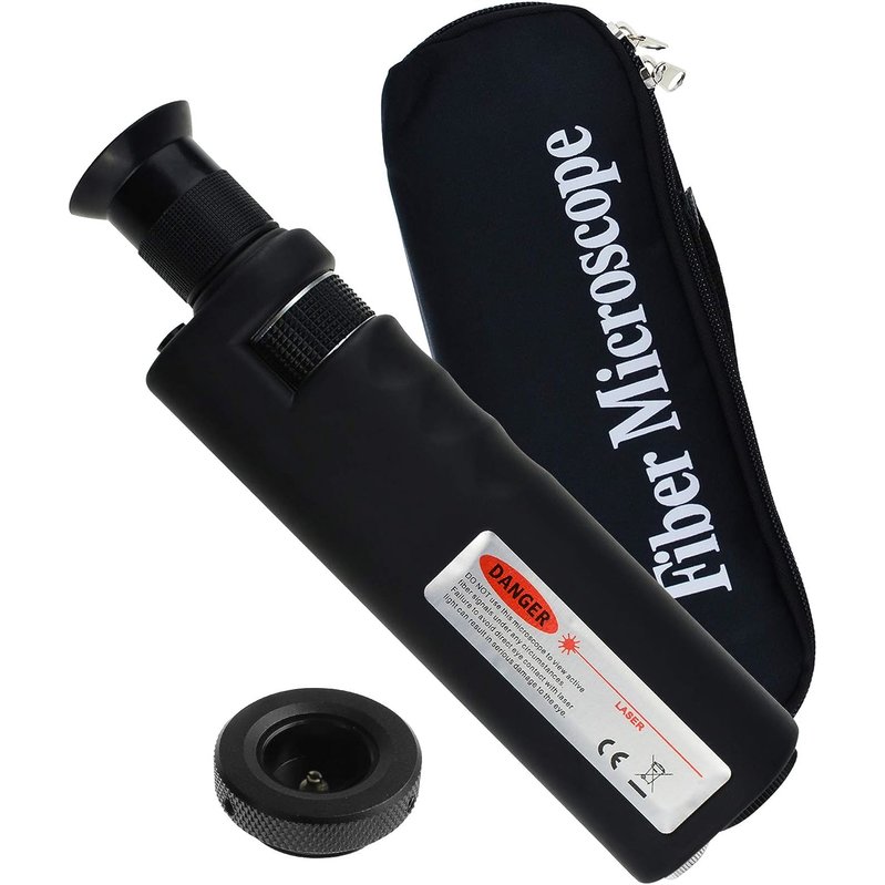 Handheld Fiber Optic Microscope TEKCOPLUS CLTK-108 - ToolBoom